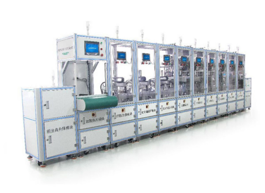 China Heat Sink Assembly Machine factory and suppliers | Green